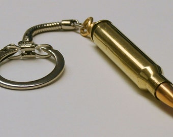 Bullet key chain | Etsy