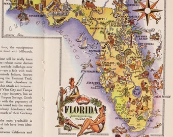 Vintage florida | Etsy