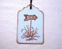 Popular items for beach tags on Etsy