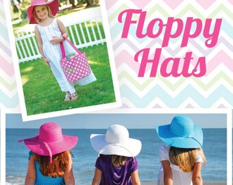 Popular items for kids floppy hats on Etsy