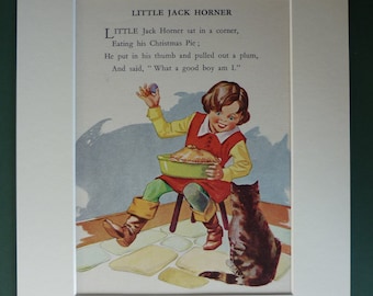 Little jack horner | Etsy