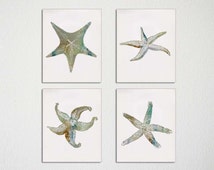 Popular items for starfish wall decor on Etsy