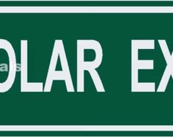 Polar express sign | Etsy