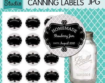 Unique ball jar label related items | Etsy