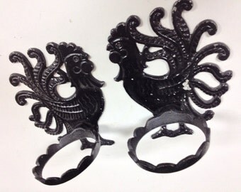 Unique metal chicken related items | Etsy