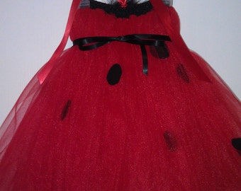 Popular items for ladybug dress on Etsy