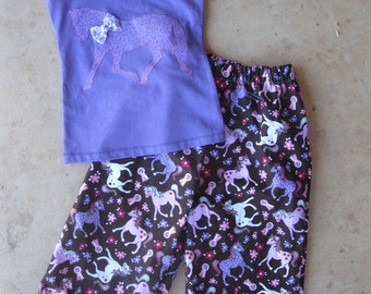 Popular items for horse pajamas on Etsy