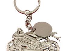 Unique motorcycle key chain related items | Etsy