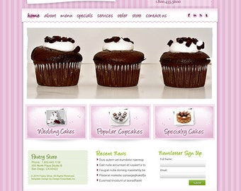 Cake shop logo | Etsy