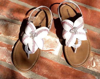 Popular items for baseball sandals on Etsy