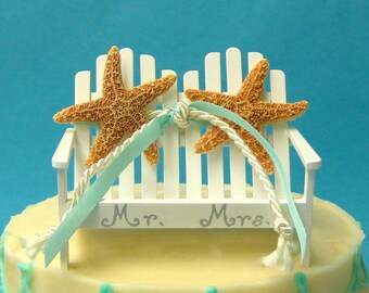 Coastal cake topper | Etsy