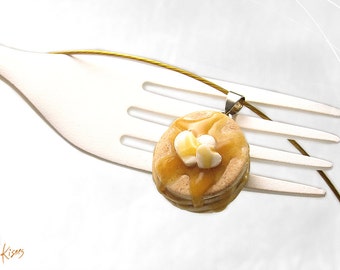 Polymer clay pancake | Etsy