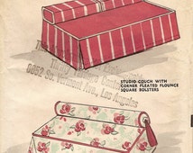 Popular items for studio couch cover on Etsy