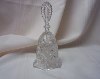 Popular items for crystal dinner bell on Etsy
