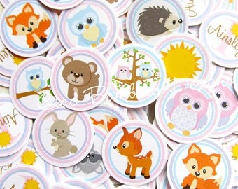 Forest animals | Etsy