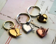 Popular items for bicycle keychain on Etsy