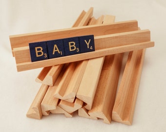 Scrabble tile holder | Etsy