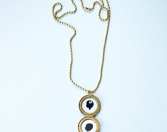 Big Sister Gift Big Sister Necklace - Big Sister Locket - Childrens ...