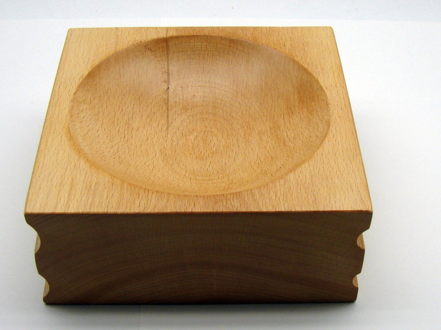 Large Wood Dapping Block