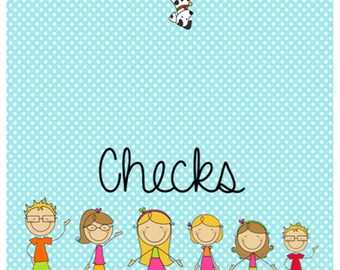 Cute checkbook cover | Etsy