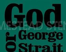 Unique george strait sign related items | Etsy