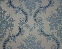Popular items for flocked wallpaper on Etsy