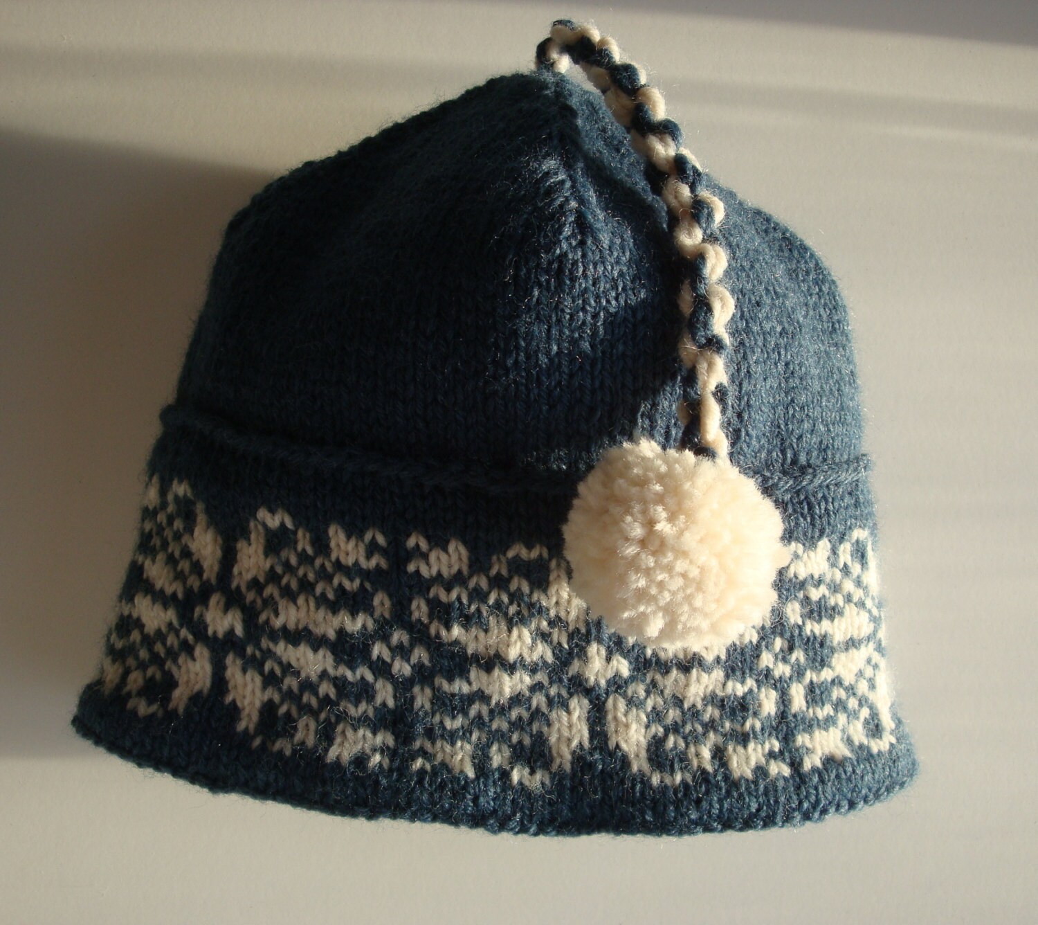 Fair Isle Toddler Baby Hat Cap Norwegian Scandinavian