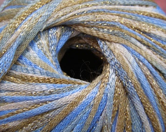 Unique metallic yarn related items | Etsy