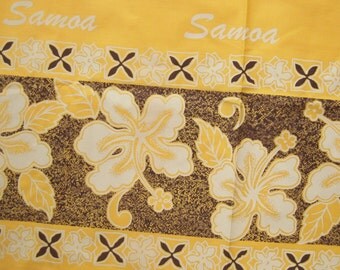 Samoan fabric | Etsy