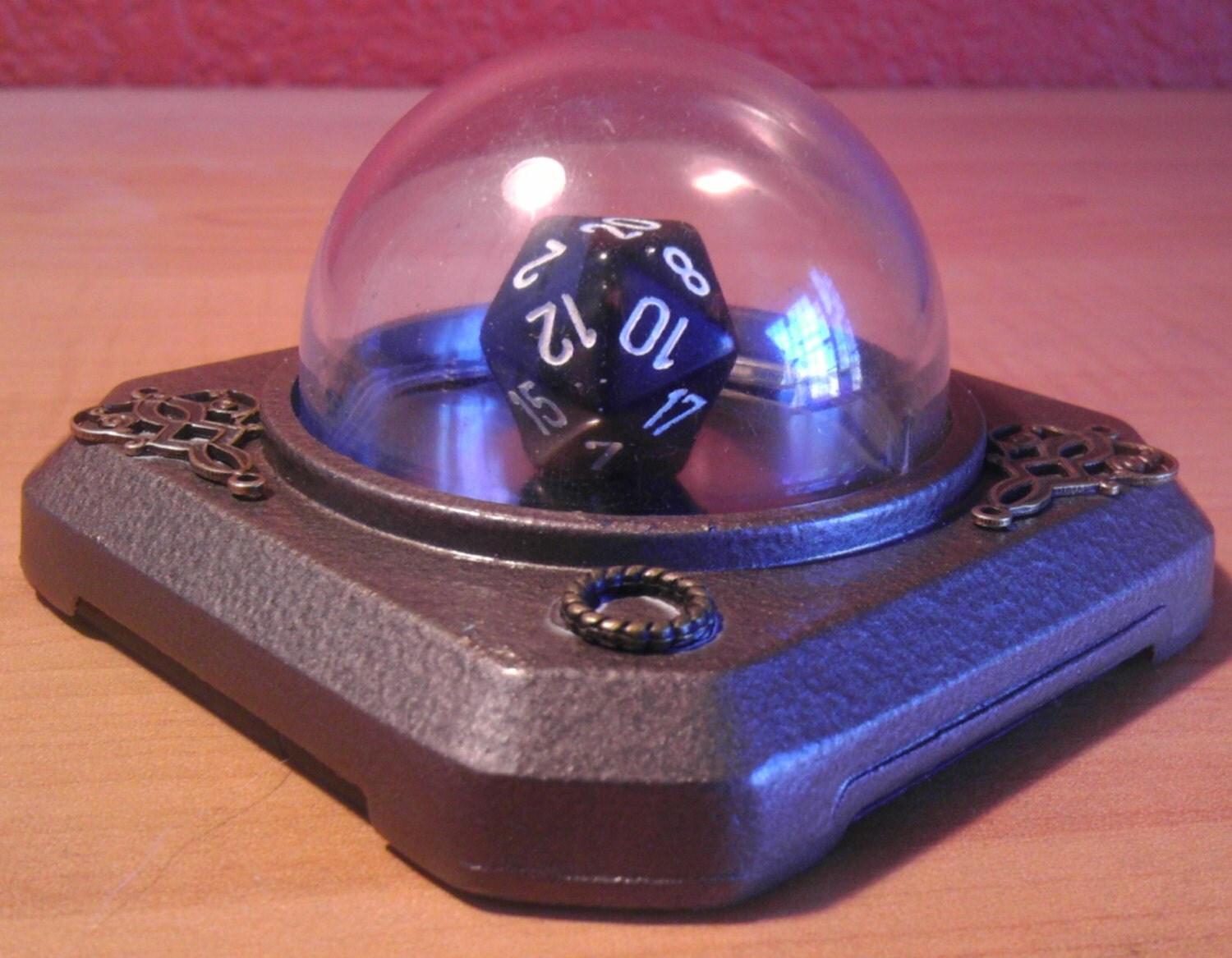 Role Playing d20 Dice Popper Steampunk Style