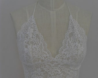 Satin bralette | Etsy