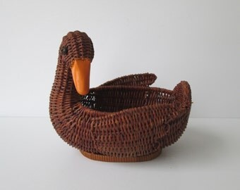 Popular items for duck basket on Etsy