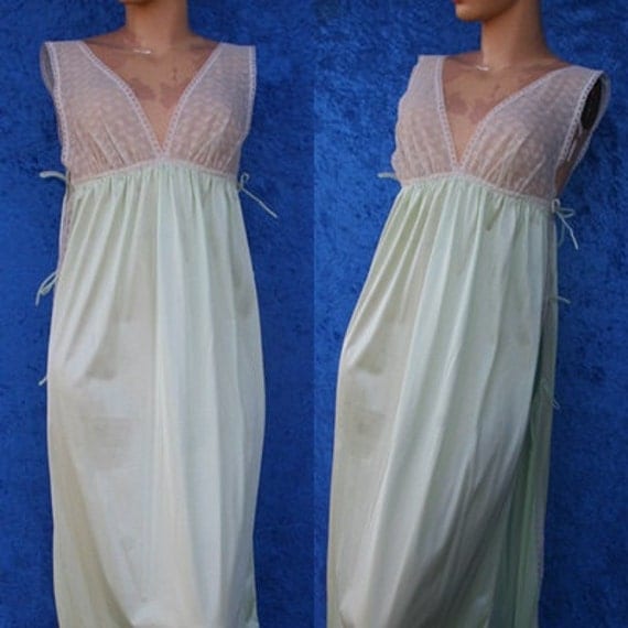 Vintage 60s 1960s Sexy Retro Clothing Lace Nylon Hollywood