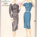 Vintage 1959 Vogue 9838 Sewing Pattern by SewUniqueClassique