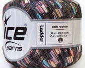 yarns ice yarns usa novelty yarns ladder ribbon yarns by Yarniness