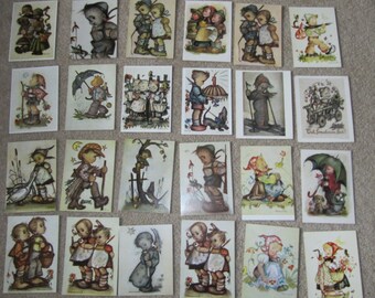 Popular items for hummel postcards on Etsy