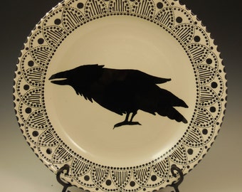 Items similar to Custom Anthro Crow Art Doll on Etsy