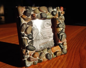 Popular items for mosaic picture frame on Etsy