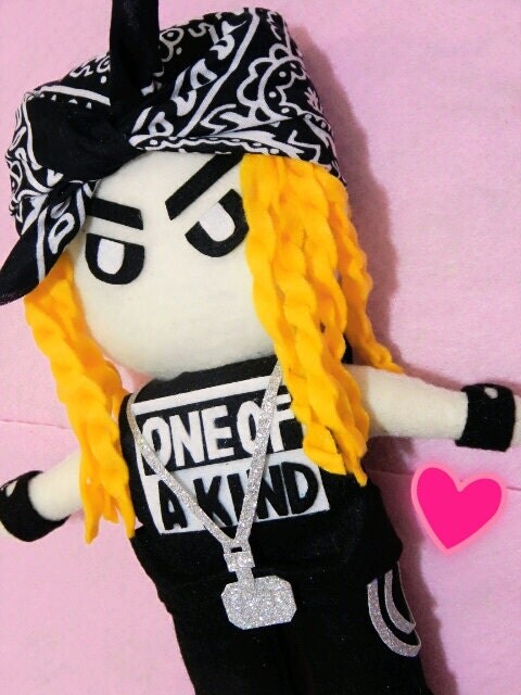 KPOP G-Dragon plushie plush toy doll One of a kind MV by kirbychan