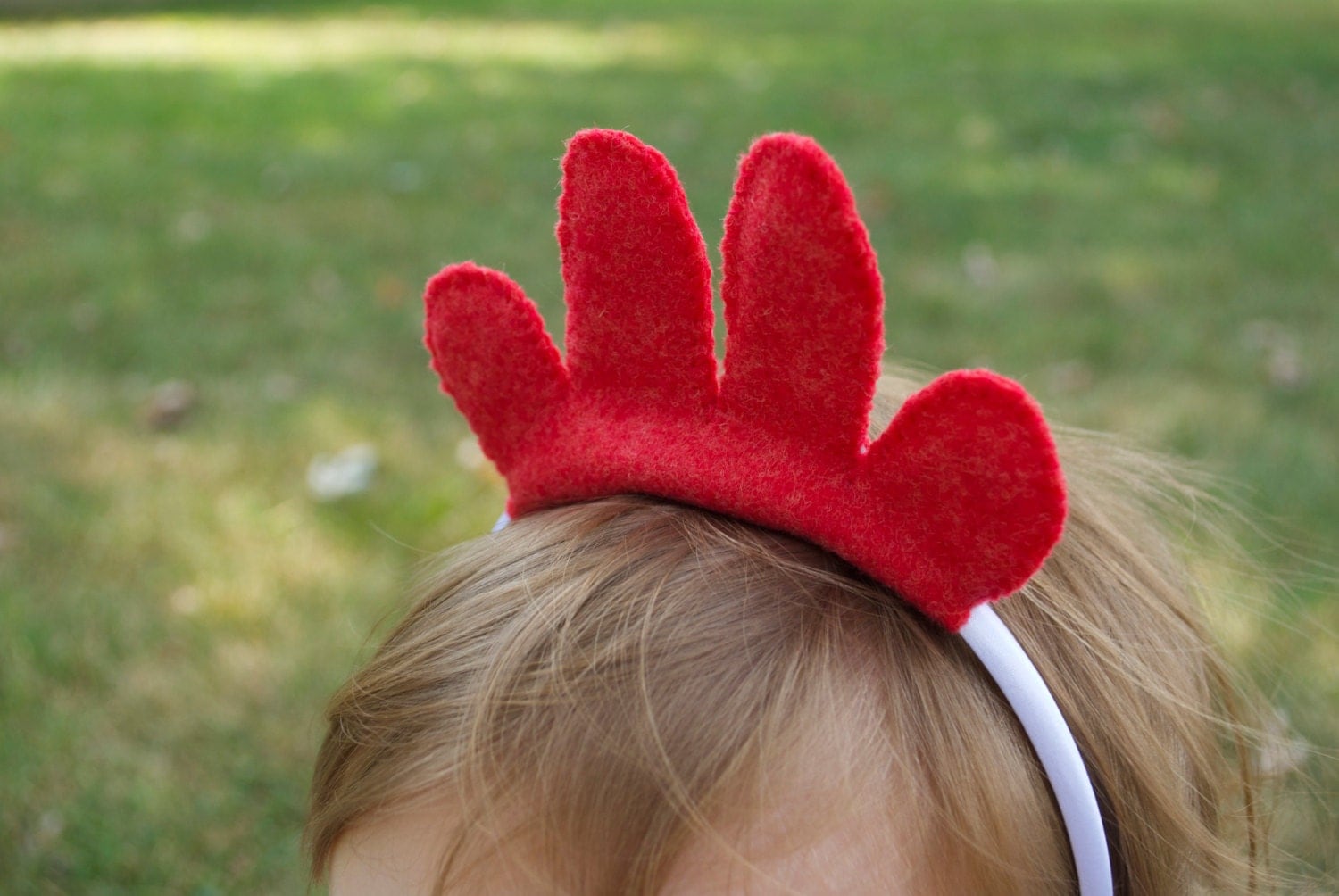 Wool Felt Chicken Headband