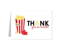 Unique popcorn thank you related items | Etsy