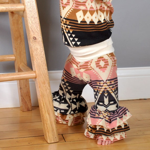 Baby ruffle pants pdf pattern instant download by brindilleandtwig