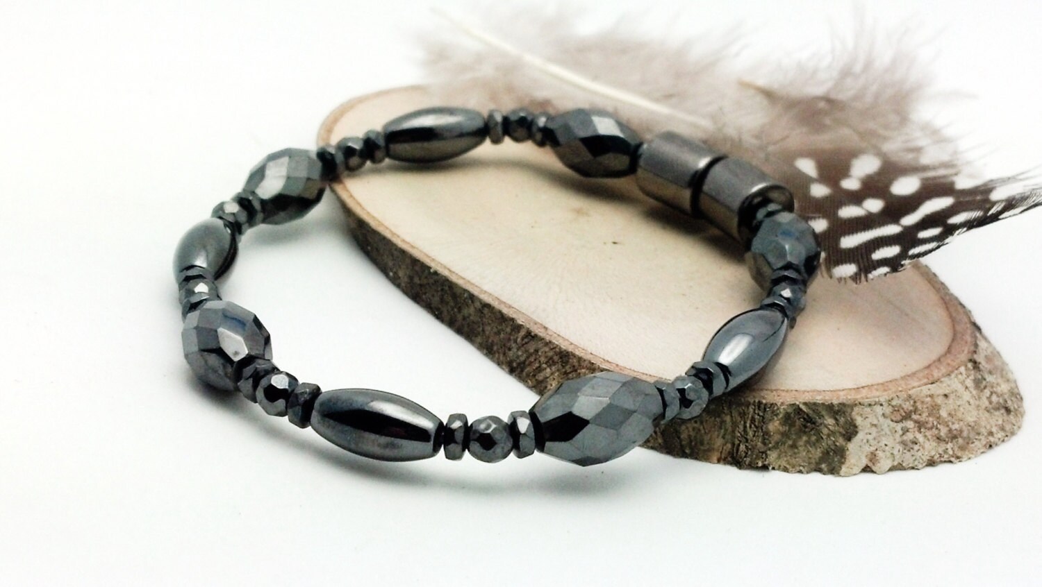 Magnetic Bracelet Holistic Pain Therapy Custom Sized Wellness