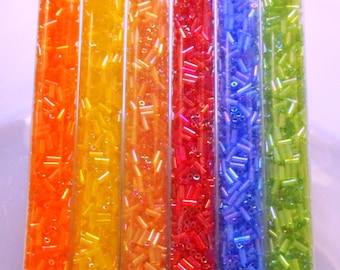 Bugle beads | Etsy