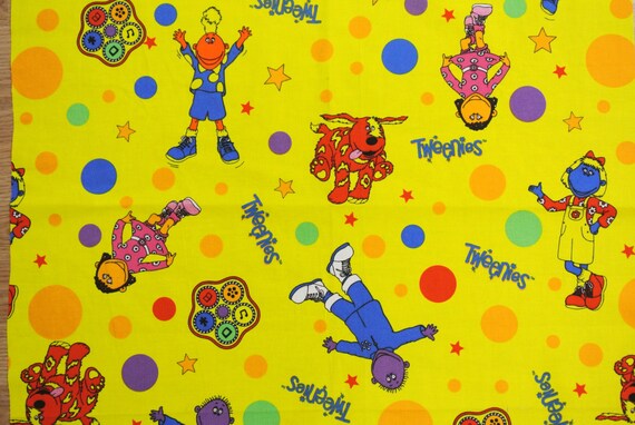 Large vintage 1980s design fabric in highquality cotton with