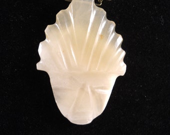 Popular items for alabaster necklace on Etsy
