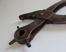 Popular items for leather hole punch on Etsy