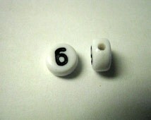 Popular items for acrylic numbers on Etsy