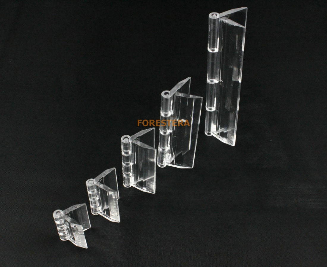 Plexiglass Hinges