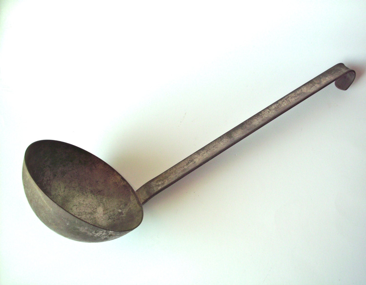 Large Vintage Rustic Metal Ladle – Haute Juice